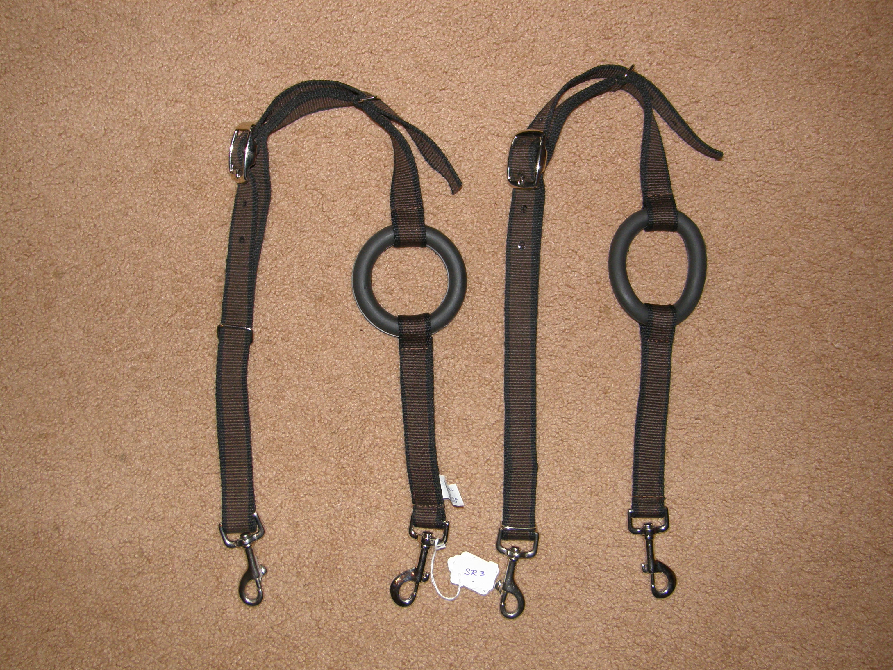 training equipment side reins